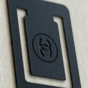 CHANEL | Other | Chanel Cc Logo Mini Posh Paper Clips Made With Cast ...